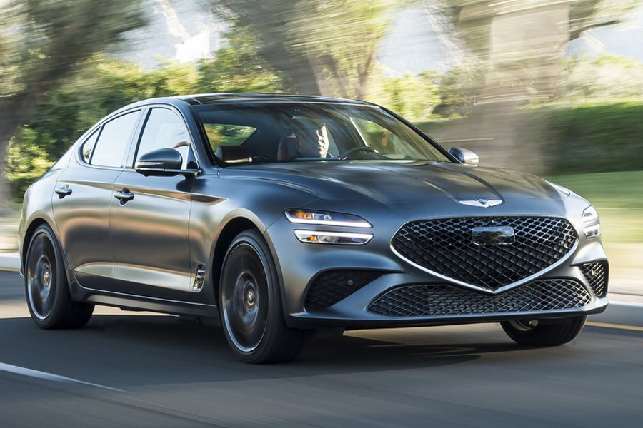 2022 Hyundai Genesis G70 | AAA Colorado