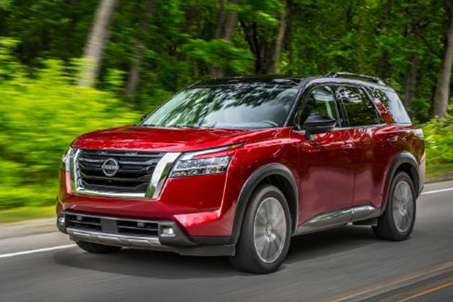 IMPROVED 2022 NISSAN PATHFINDER LAUNCHES FIFTH GENERATION | AAA Colorado