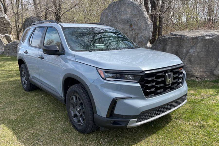 2023 HONDA PILOT UPS THE ANTE IN THREE-ROW MID-SIZE SUV MARKET | AAA ...