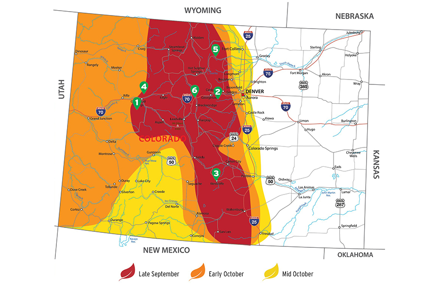 2019 Gold Rush Photo Contest Winners | AAA Colorado