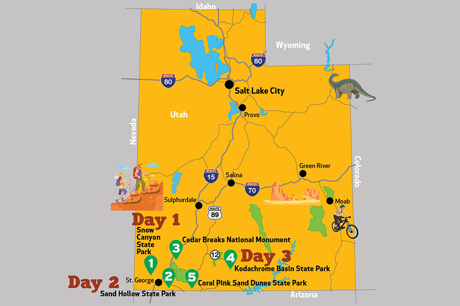 Three Days In: Utah’s Other Mighty Five | AAA Colorado